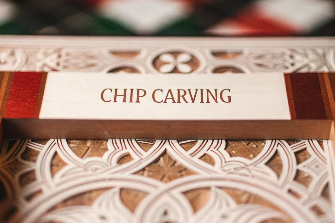 Chip Carving – Definition & Basics for Beginners – BeaverCraft Tools
