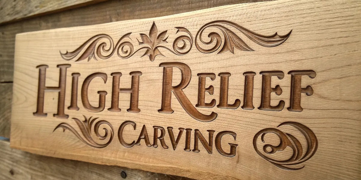 High Relief Carving Definition – Meaning & Techniques – BeaverCraft Tools