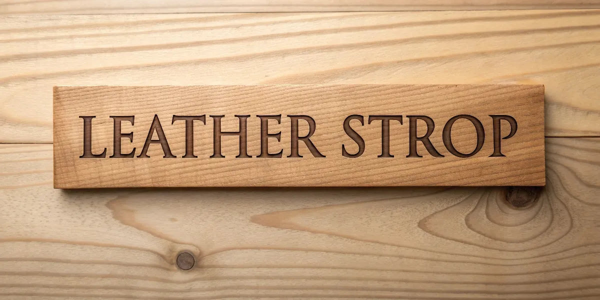 Leather Strop – Definition & Importance in Carving – BeaverCraft Tools