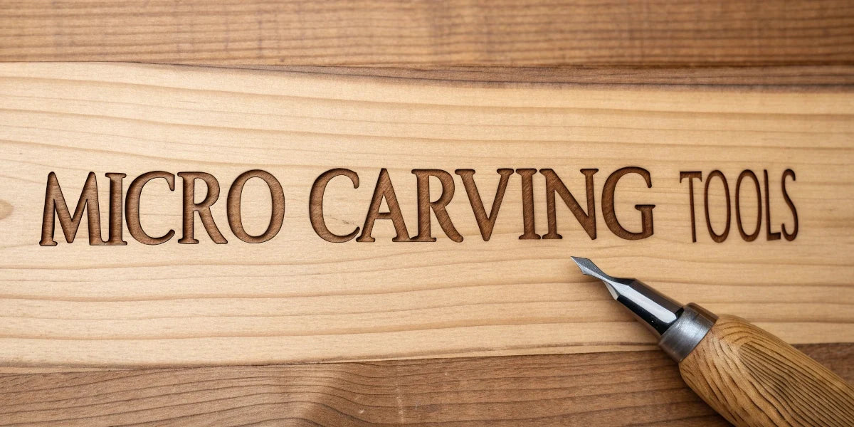 Micro Carving Tools - Definition & Uses – BeaverCraft Tools