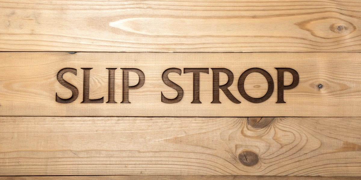 Slip Strop - Definition & Uses – BeaverCraft Tools