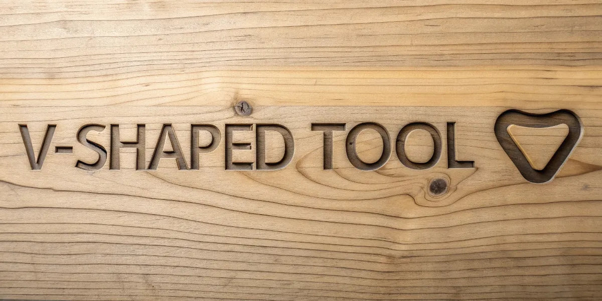 V-shaped Tool – Definition & Importance in Carving – BeaverCraft Tools