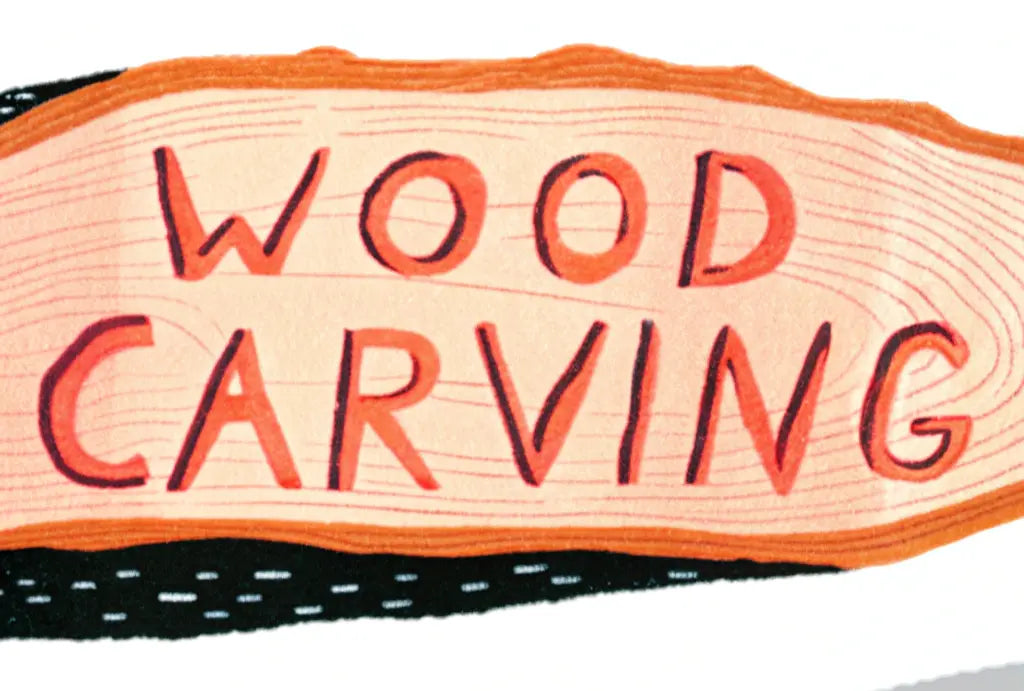 Wood Carving Definition – Woodworking Glossary – BeaverCraft Tools