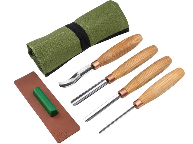 Chisels Sets, Kits and Tools for Wood Carving – BeaverCraft Tools