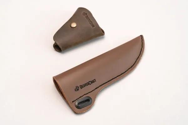 Protective Leather Sheaths for Wood Carving Knives & Hook Tools ...