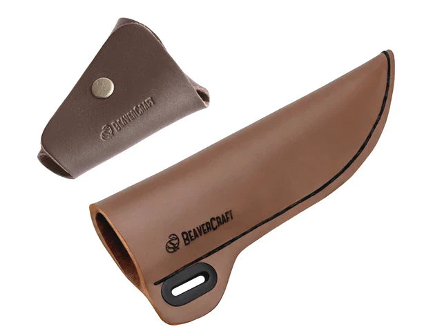 Protective Leather Sheaths for Wood Carving Knives & Hook Tools ...