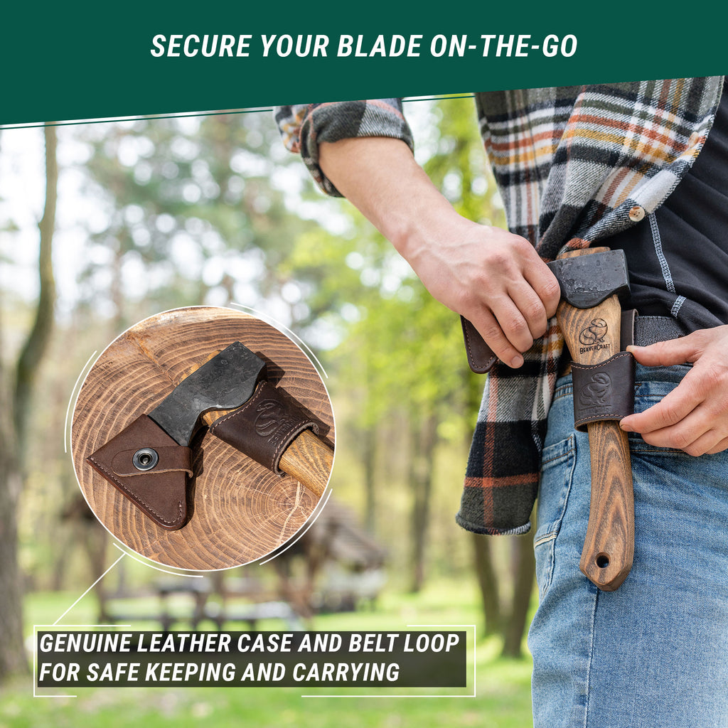 AX1 – Compact Bushcraft Carving Hatchet for Various Tasks and Purposes ...
