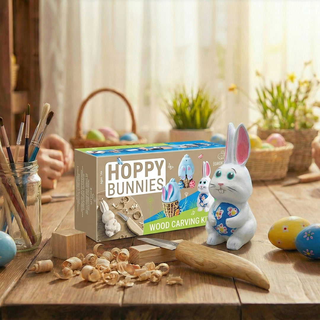 Kit de talla para niños, principiantes, básico, proyectos. Suministros ...
