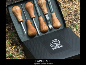 Chisels Sets, Kits and Tools for Wood Carving – BeaverCraft Tools