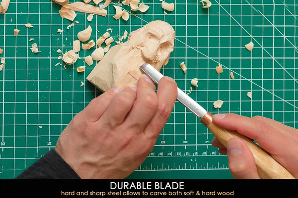 Buy round wood carving chisel | round, half round wood carving tool ...