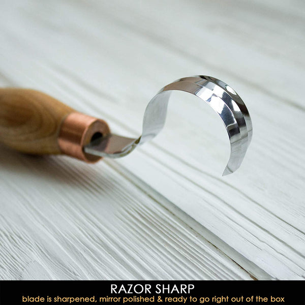 Long handled hook knife for spoons | long handle hook knife ...