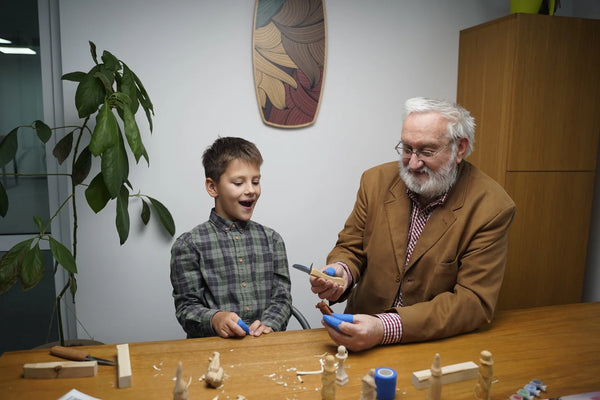 C1 Kid – Whittling Knife for Kids and Beginners – BeaverCraft Tools